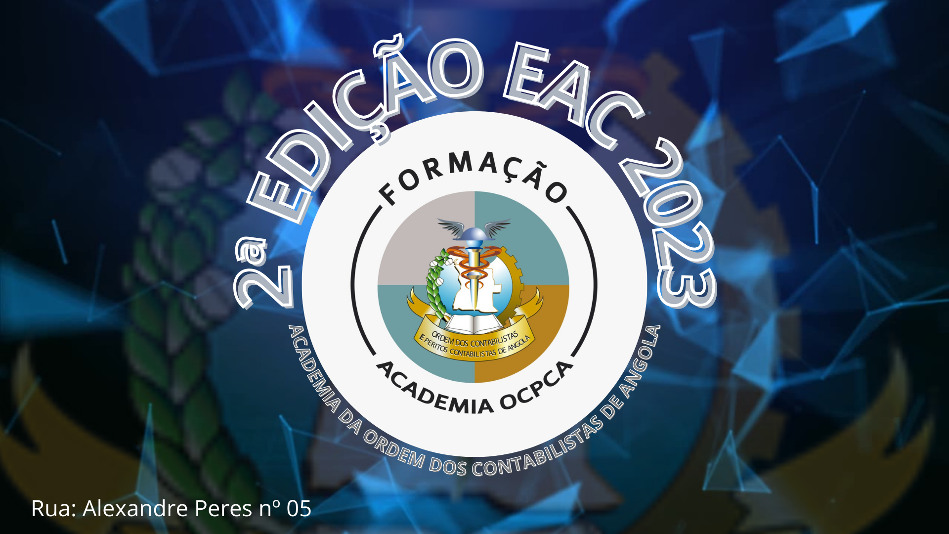 Portal de formação online da OCPCA